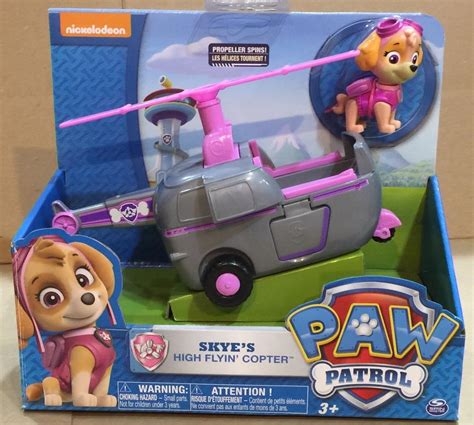 Nickelodeon Paw Patrol Skyes High Flyin Copter 1788204654