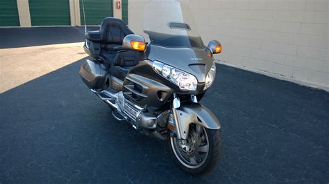2006 Honda Goldwing Gl18hpm Premium Soundcomfort Package Low Miles