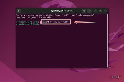 How To Set Environment Variables In Ubuntu