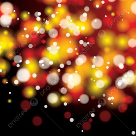 Bokeh Light Abstract Vector Png Images Abstract Bokeh Background