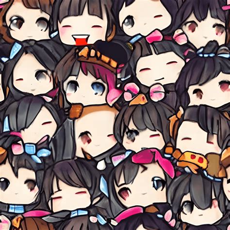 Kawaii Chibi Graphic · Creative Fabrica