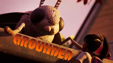 Grounded Gameplay Walkthrough Part 9 The Upper Yard Is Dangerous