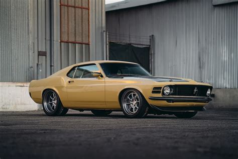 Custom 1969 Boss 302 Ford Mustang Boss 429 Goes Back Into Production