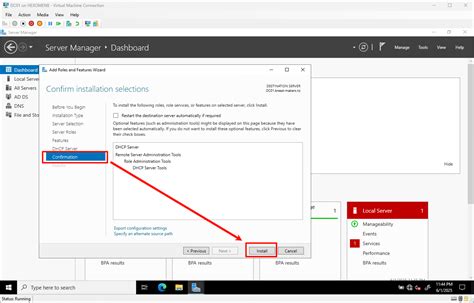 Chapter 3 Configuring The Dhcp Server Enterprise Network Setup With Windows Server