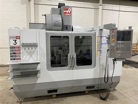 Used Haas Vf3 5 Axis Super Speed For Sale — Liberty