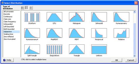 Your First Model Vose Software