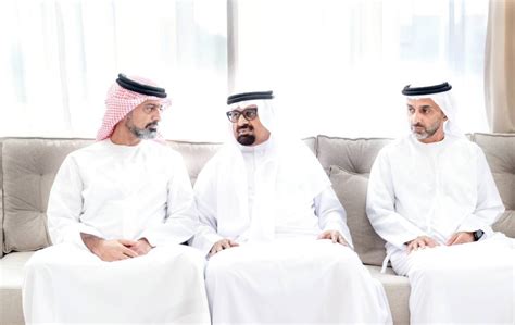 عمار النعيمي يعزي في وفاة سالم عبدالله الدوسري وعائشة عبدالله