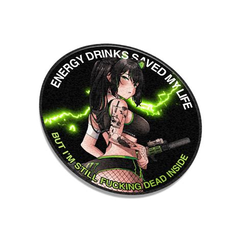 Image Of Still Dead Inside Patch