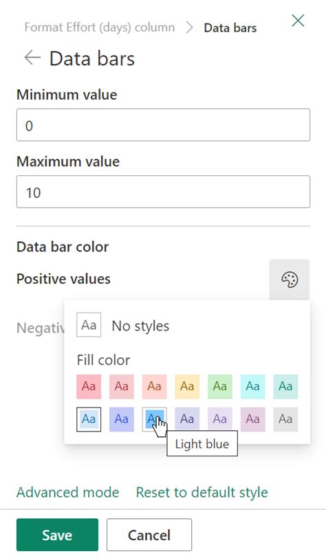 Formatieren Einer Spalte Zum Ndern Des Erscheinungsbilds Sharepoint