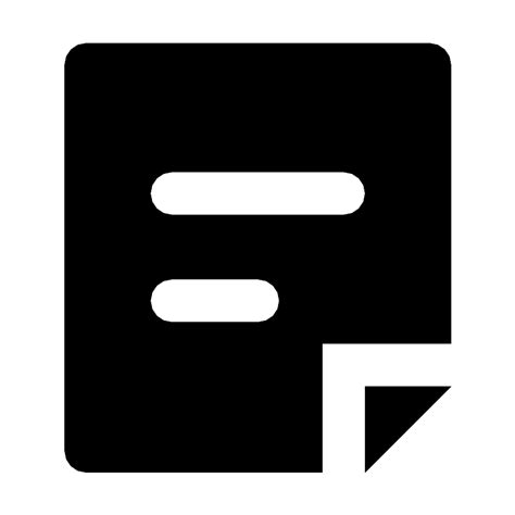 Note Vector Svg Icon Svg Repo