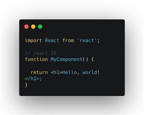 Nimatullah Razmjo On Linkedin React Jsx Webdevelopment Codesimplification