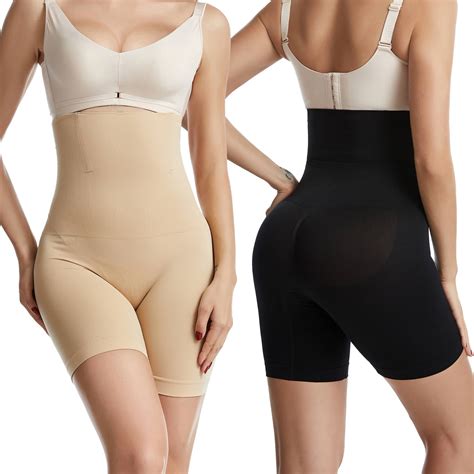 Dream Slim Tummy Control Shapewear Shorts For Women High Waisted Body