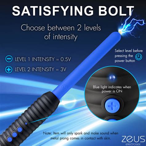 Shock Rod Zapping Wand She Pleases