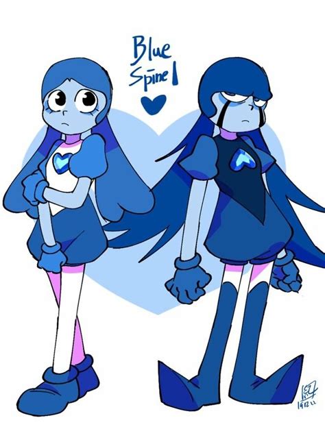 自設定 Blue Spinel Steven Universe Characters Steven Universe Gem