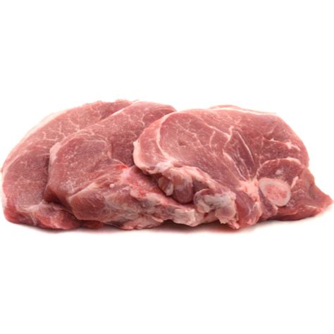 Loin End Pork Chops Chops And Ribs Ingles Markets