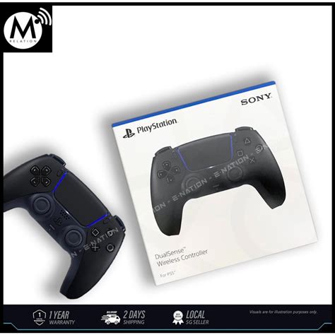 Playstation 5 Ps5 Wireless Dualsense Controller Shopee Singapore