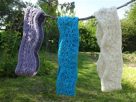 Ravelry Cockleshell Lace Headband Pattern By Alison Payne