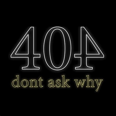404 Menu