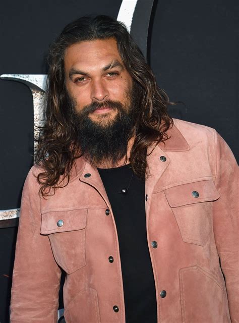 Jason Momoa Looks Completely Different Without His Khal Drogo Beard