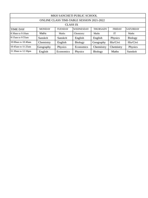 it class 1 pdf