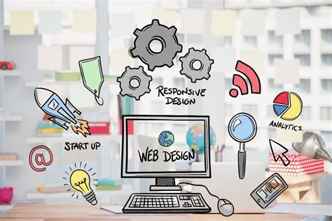 Web Design Concept With Drawings SimcoMedia Professional Web Design