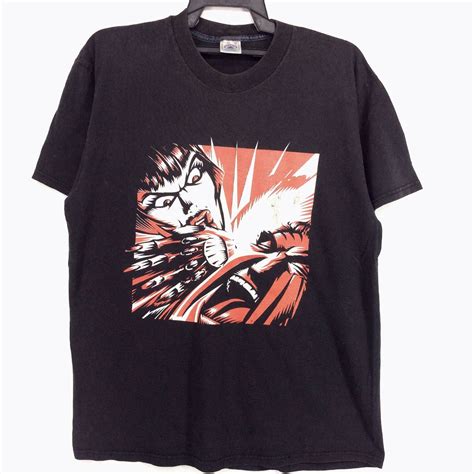 Vintage 90s Kmfdm Band Shirt Hardcore Alternative Rock Etsy