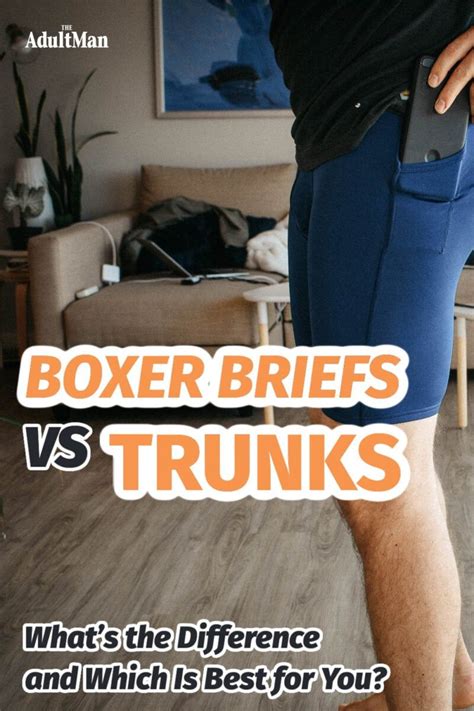 Boxer Briefs Vs Trunks Whats The Difference Our Picks In 2023