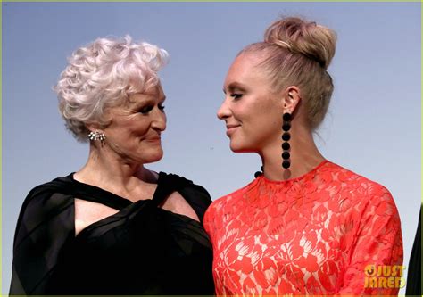Glenn Close And Daughter Annie Starke Premiere Their Film The Wife At