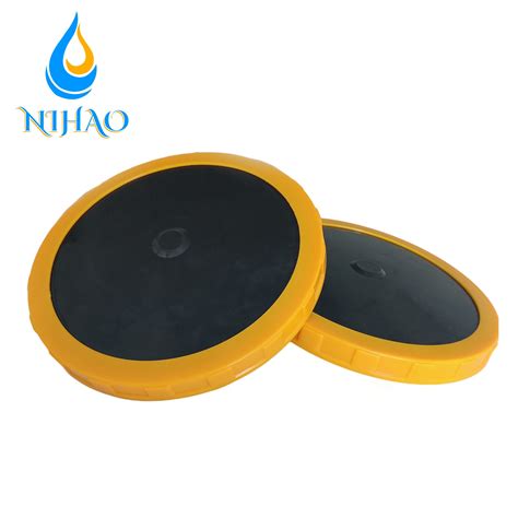 9inch 12 Inch Fine Bubble Disc Diffuser Pond Diffusers For Wastewater
