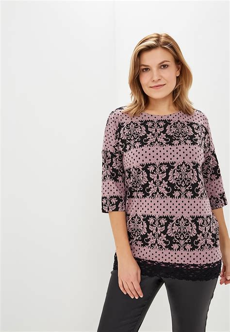 Джемпер Virgi Style, цвет: розовый, MP002XW1H05B — купить в интернет ...