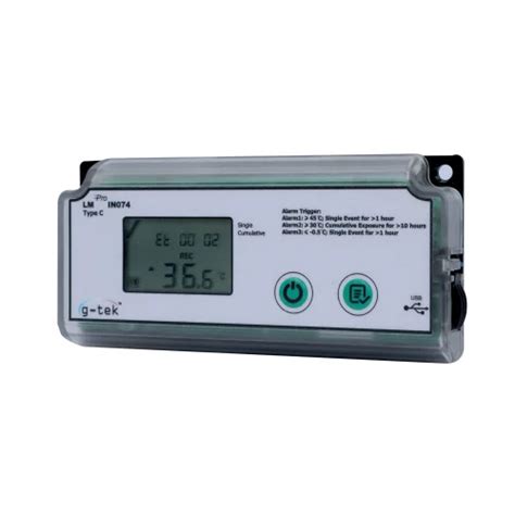 Electronic Shipping Indicator Type C Vaccine Data Logger At Best Price