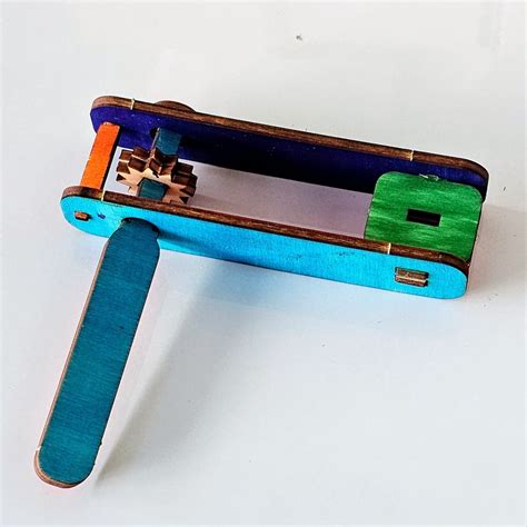 Diy Wooden Grogger By Israel Museum