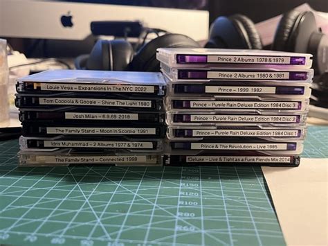 Fully Labelled With Track Listing And Grouped Where Needed I Seem To