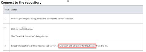 Secondfirsttry Connecting To A Server Based Repository In Sparx