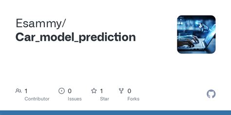 GitHub Esammy Car Model Prediction