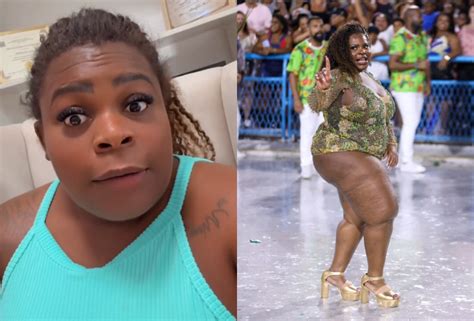 Jojo Todynho Solta O Verbo Após Críticas Ao Seu Corpo “bonita é A