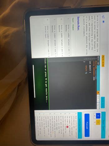 Answered Write A C Program That Asks The User To Enter A Number