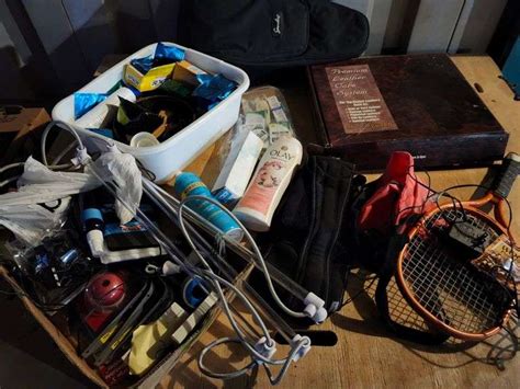 Assorted Items Auction Ohio