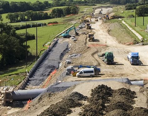 A40 In Pembrokeshire Penblewin To Slebech Park Walters Group