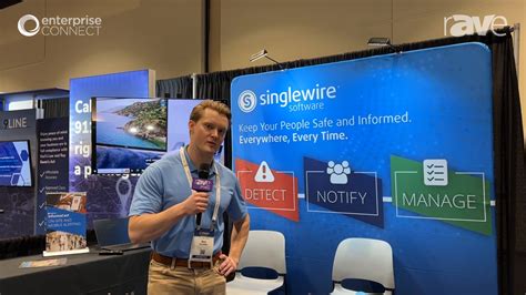 Enterprise Connect 23 Singlewire Shows Informacast Mass Notification And Visitor Aware