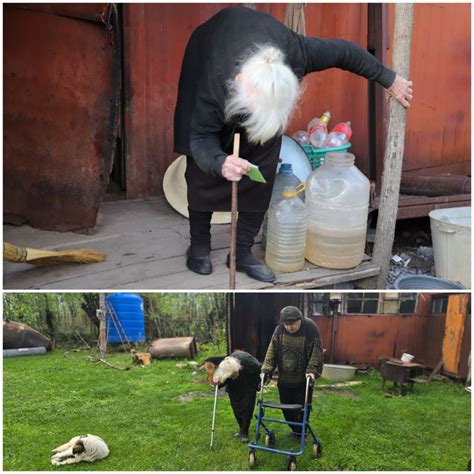 მოსისხლე მტერსაც კი არ ვუსურვებდით ასეთ გაწამებულ სიცოცხლეს 85 წლის მიწამდე მოკუზული მოხუცი