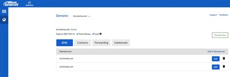 Part 1 Hosting This Blog On My Own Server Ddns Friedrichs Blog