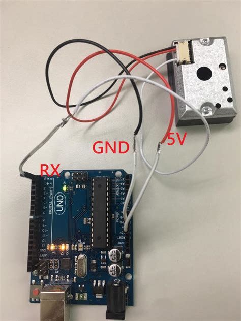 【arduino】pm25模組實習 禾泊橙舍