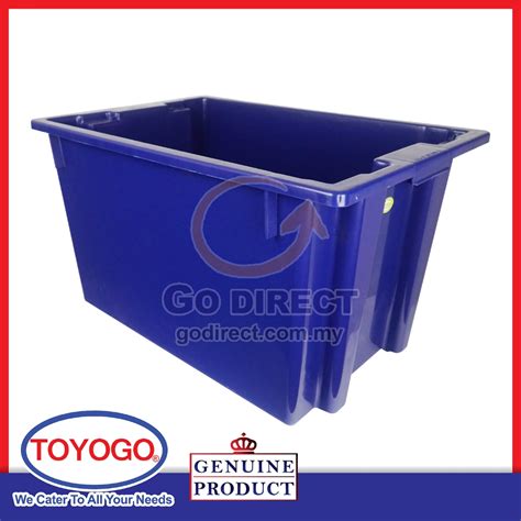 Toyogo 80l Heavy Duty Container 5908 Industrial Plastic Container
