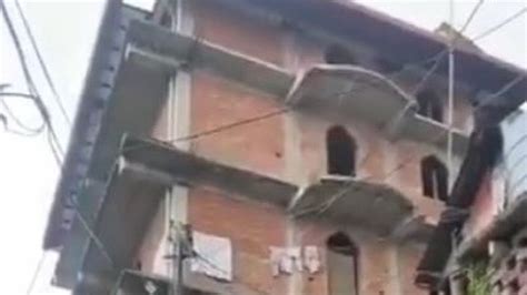 Sanjauli Mosque Demolition Begins In Shimla Three Illegal Floors To Be