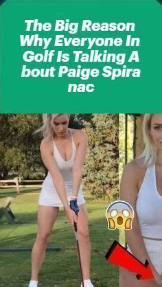 The Big Reason Why Everyone In Golf Is Talking About Paige Spiranac