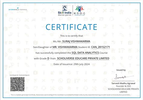 Suraj Vishwakarma On Linkedin Internshala