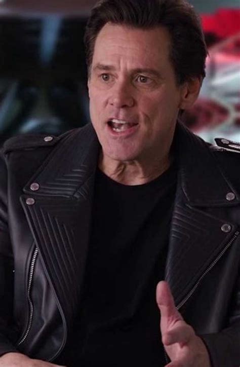 Sonic The Hedgehog Jim Carrey Doctor Eggman Black Biker Jacket