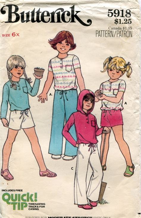 Butterick 5918 A Vintage Sewing Patterns Fandom