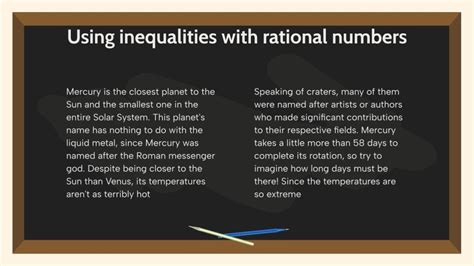 Rational Numbers And Decimals Math 6th Grade